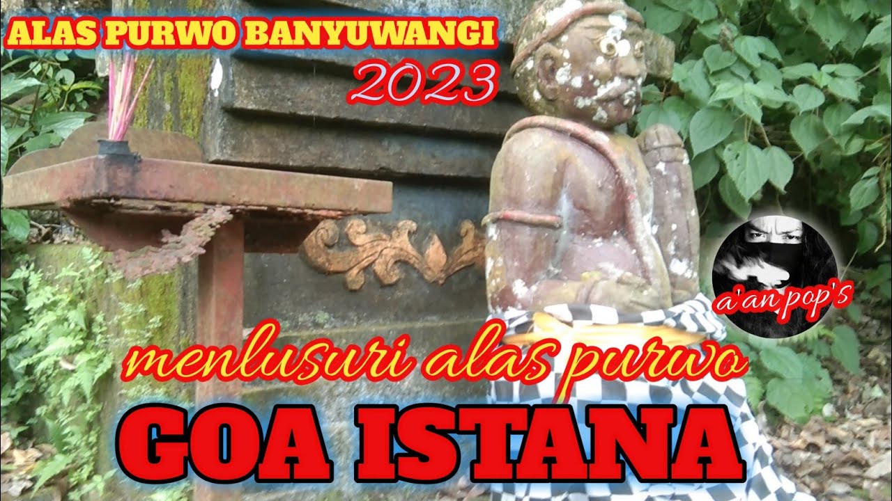 GOA ISTANA || ALAS PURWO || BANYUWANGI - YouTube