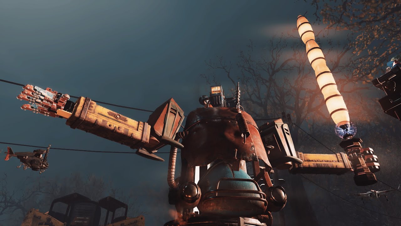 Fallout 76 - Computer Mochi - YouTube