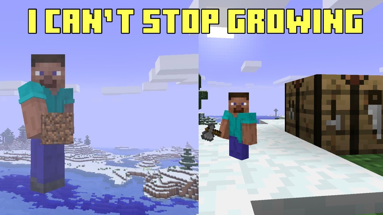 Broken Blocks = Growth - YouTube