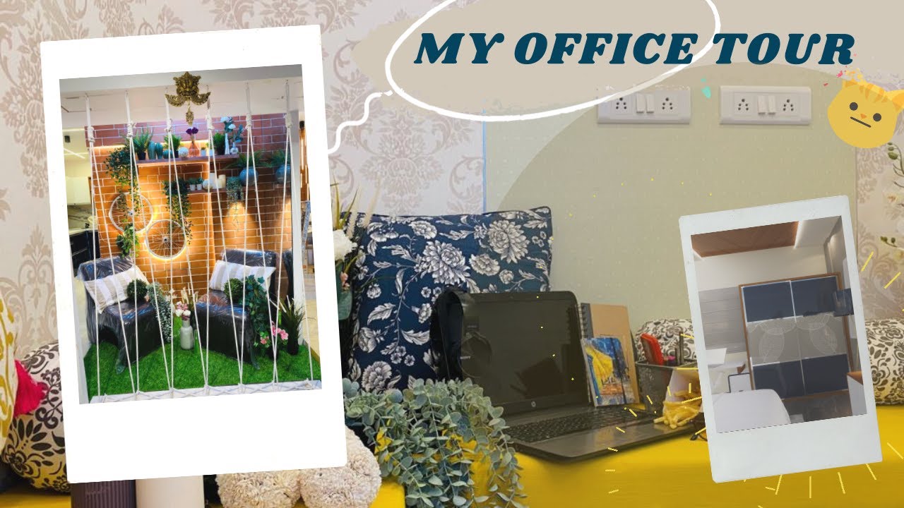 MY OFFICE TOUR - YouTube