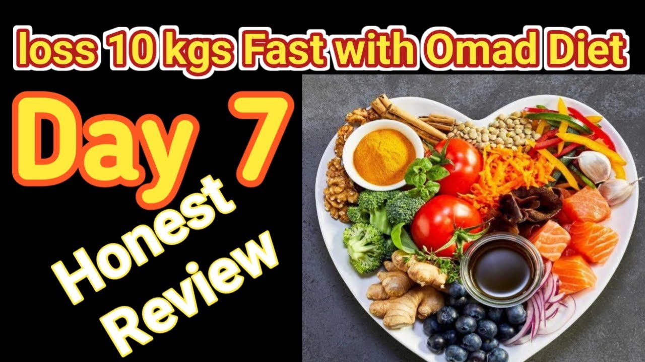 "OMAD Day 7: My One Week Progress and Results" - YouTube