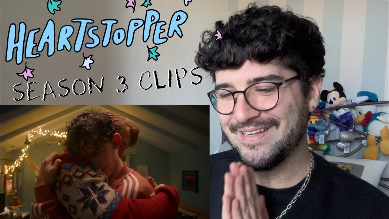 Heartstopper Season 3 Clips | Reactions & Breakdowns | 🏳️‍🌈 - YouTube