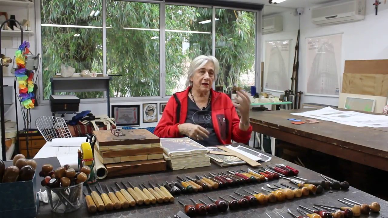 Perfil da artista Maria Bonomi - YouTube