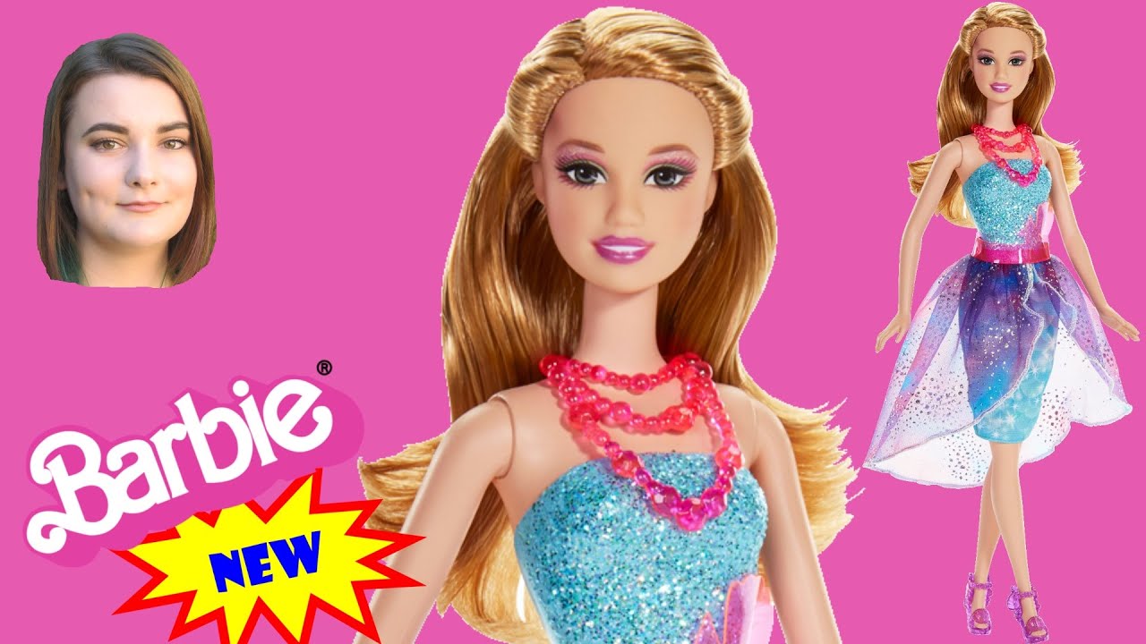 Barbie and The Secret Door Romy the Mermaid - YouTube