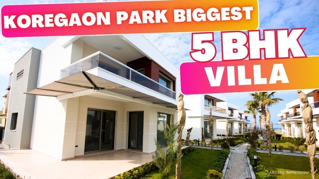 Xo Ace Jamthani 5 BHK Villa in Koregaon Park NX - YouTube