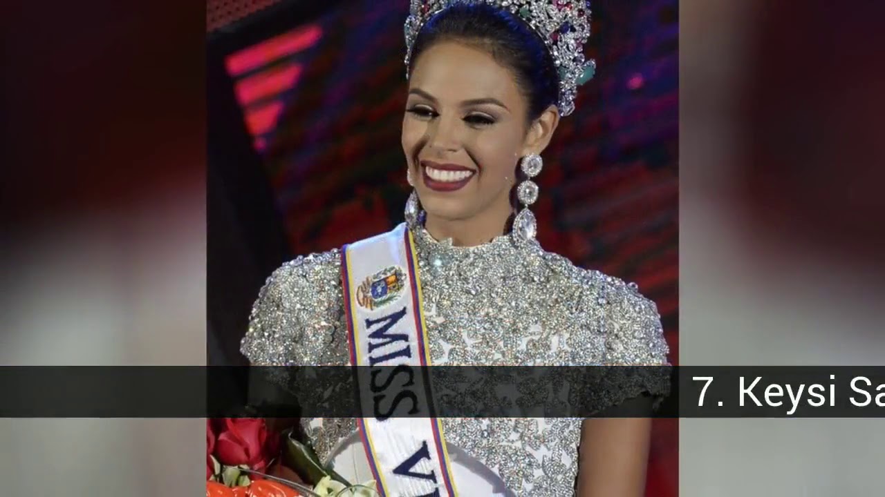 Miss Venezuela most beautiful of the 21st century - YouTube