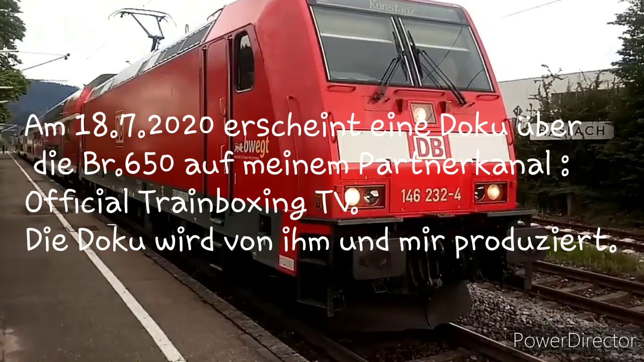 Bahnverkehr in Biberach(Baden) - YouTube