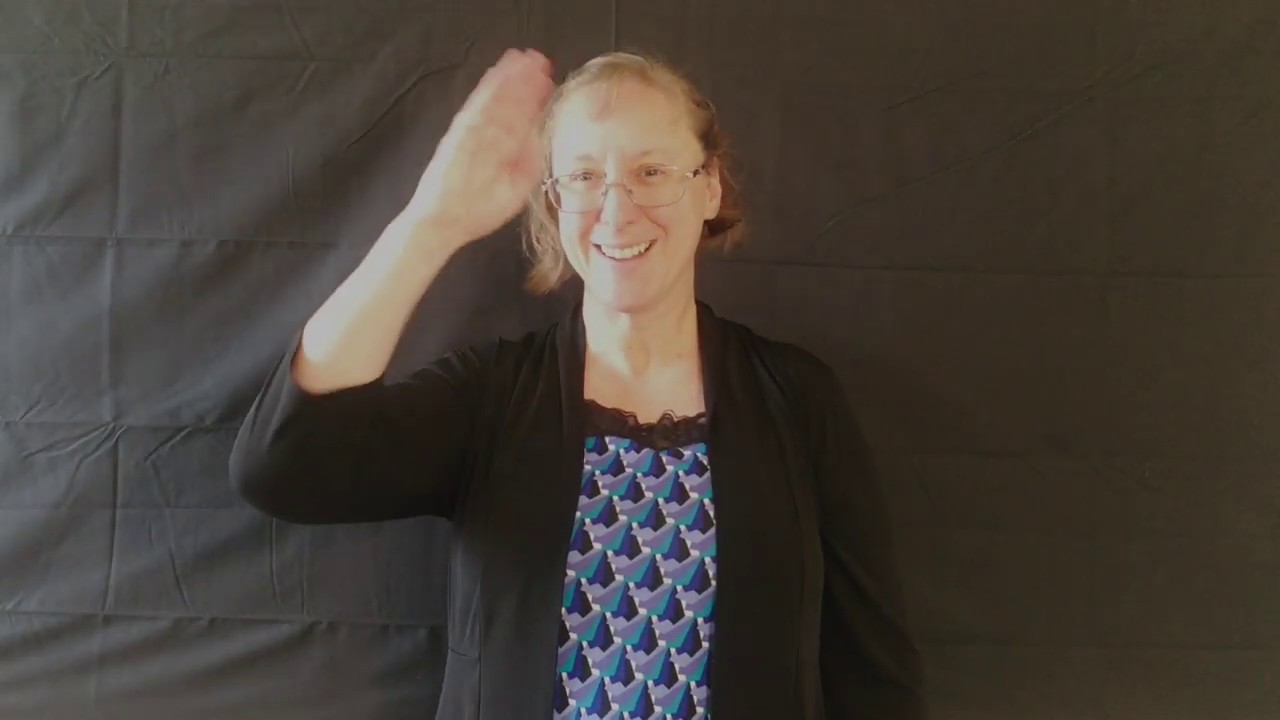 Did You Know? Deaf Mentor Program: ASL Idioms Episode 1 - YouTube