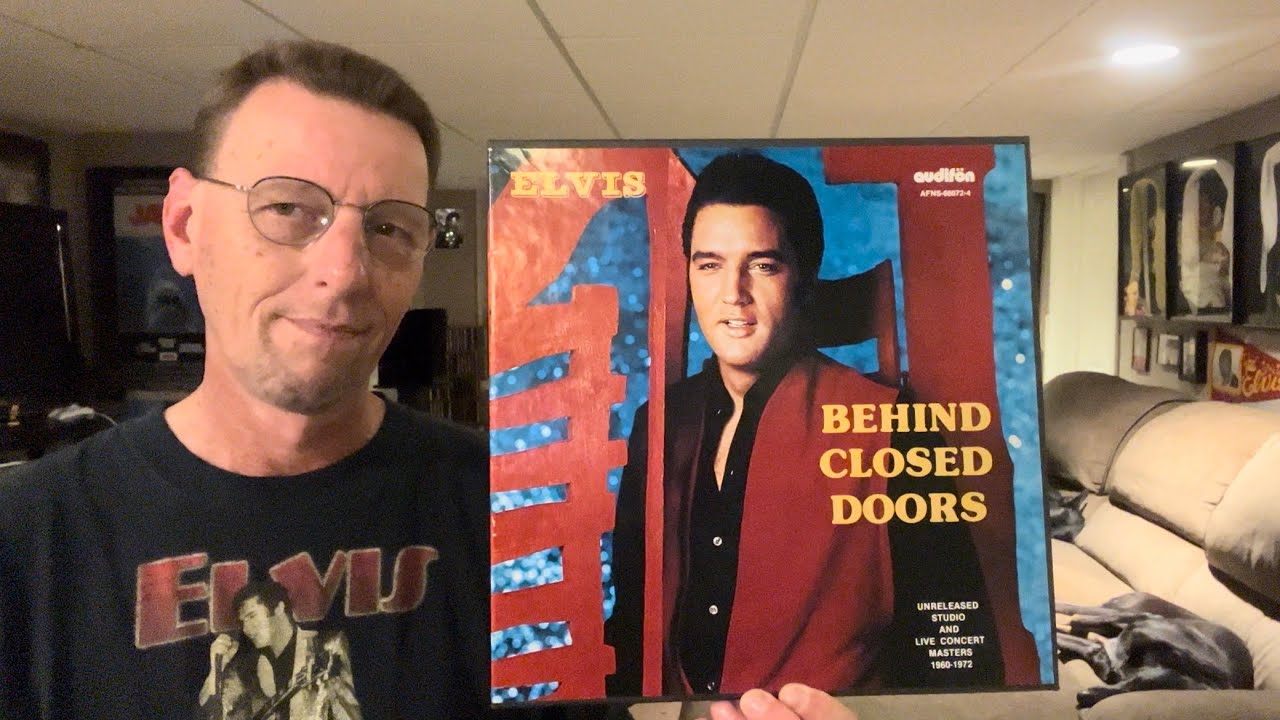 Elvis Behind Closed Doors 1979 German 4-LP Boxset. The King’s Court ...