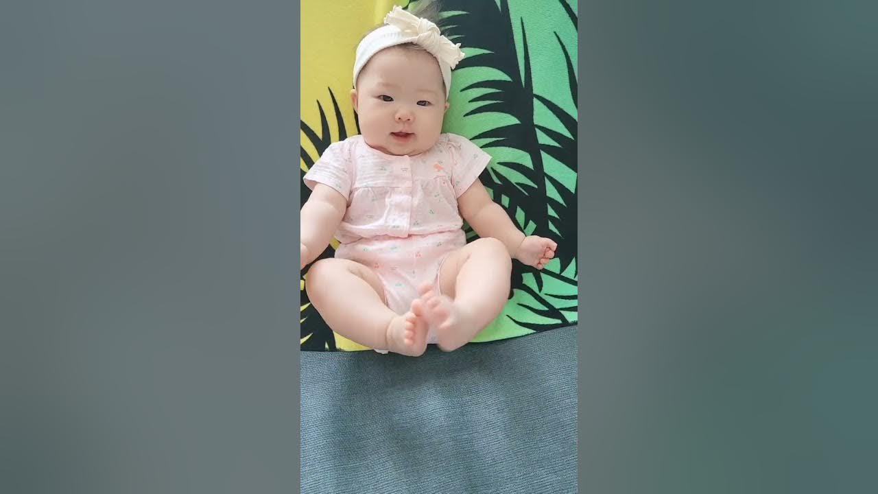 마흔엄마 아기 놀아주기 애쓴다 함박웃음 보고싶다 Youtube