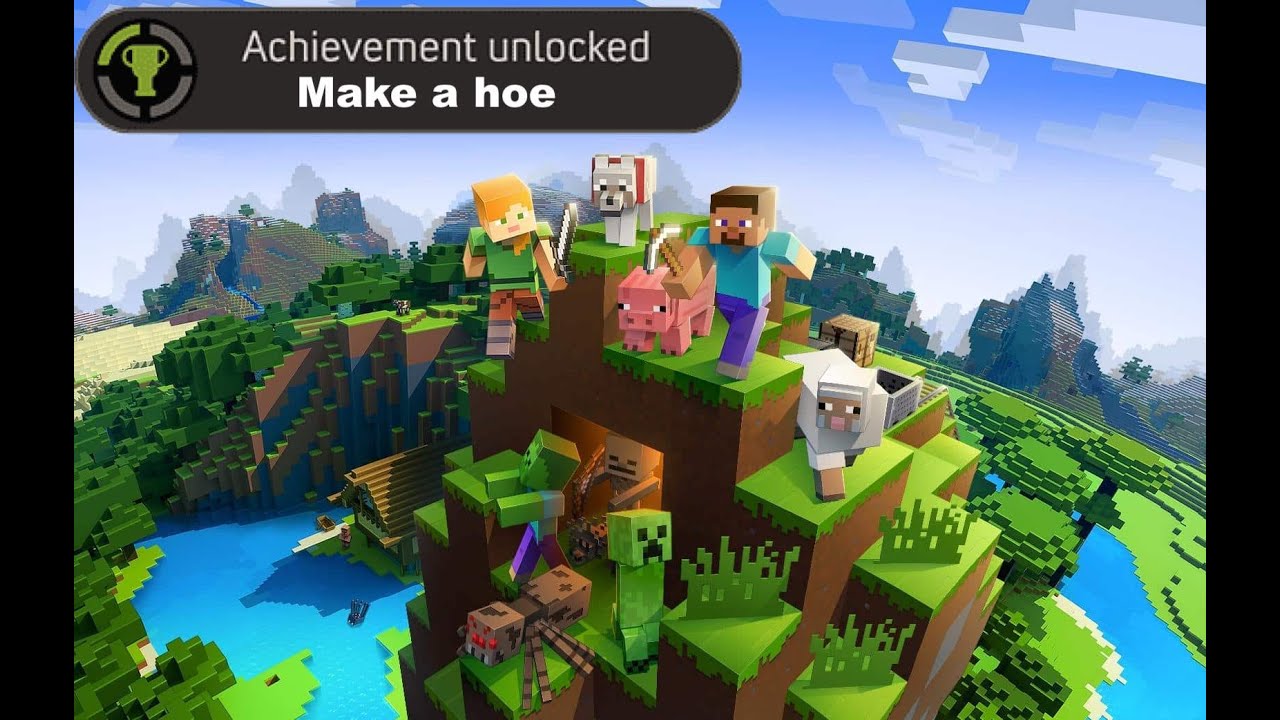 minecraft xbox achievements #7 - YouTube