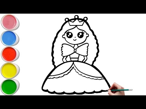 Learn how to draw a pretty 😍 bride || bride drawing easy step for kids ...