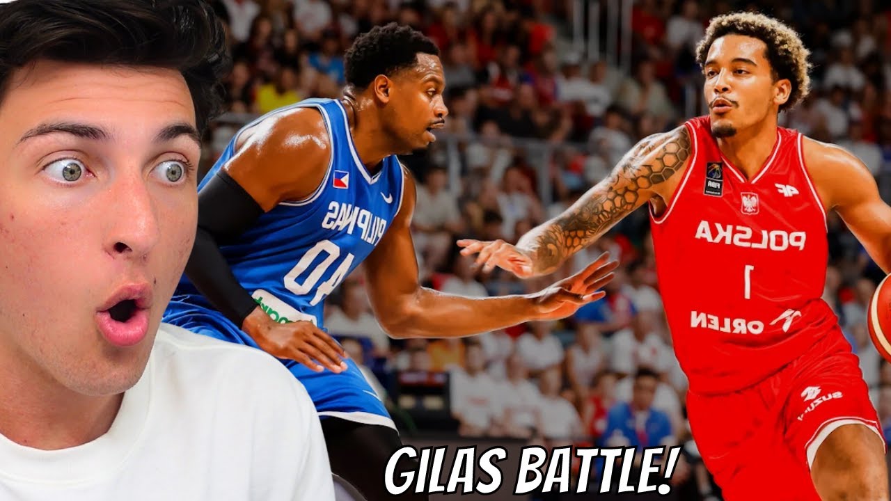 GILAS DESERVED THIS WIN! GILAS vs NBA EPIC BATTLES 2024 - YouTube