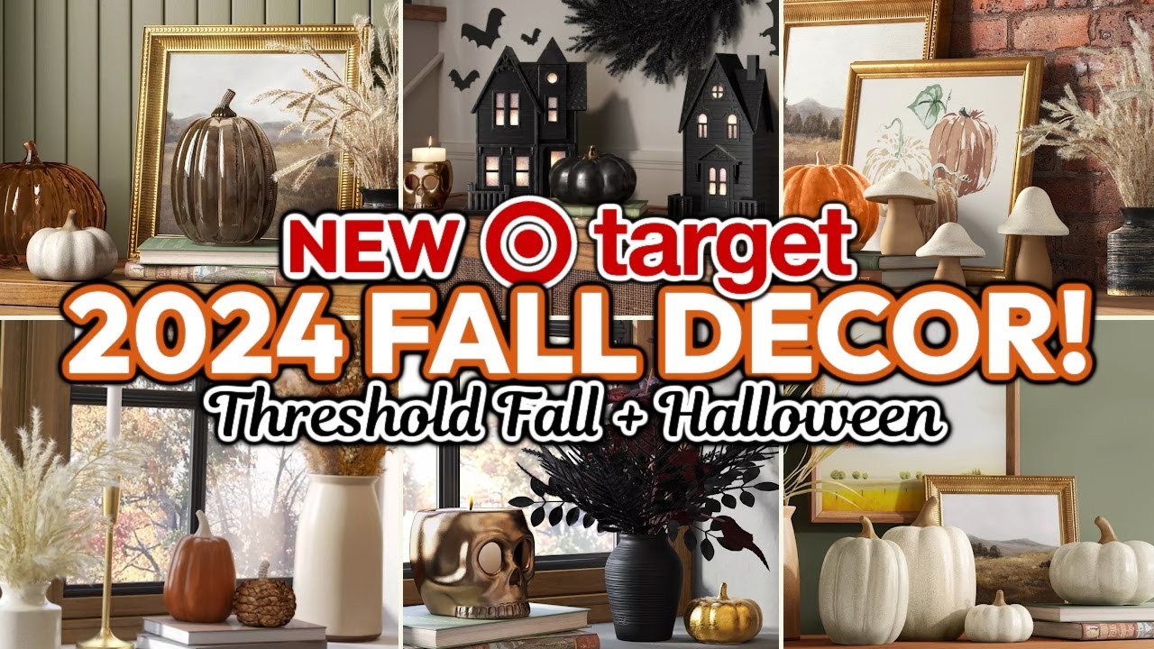 BRAND NEW TARGET FALL DECOR 🎯🤎 Threshold Fall + Halloween | Fall ...
