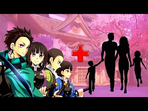 Demon slayer characters x Family :") - YouTube