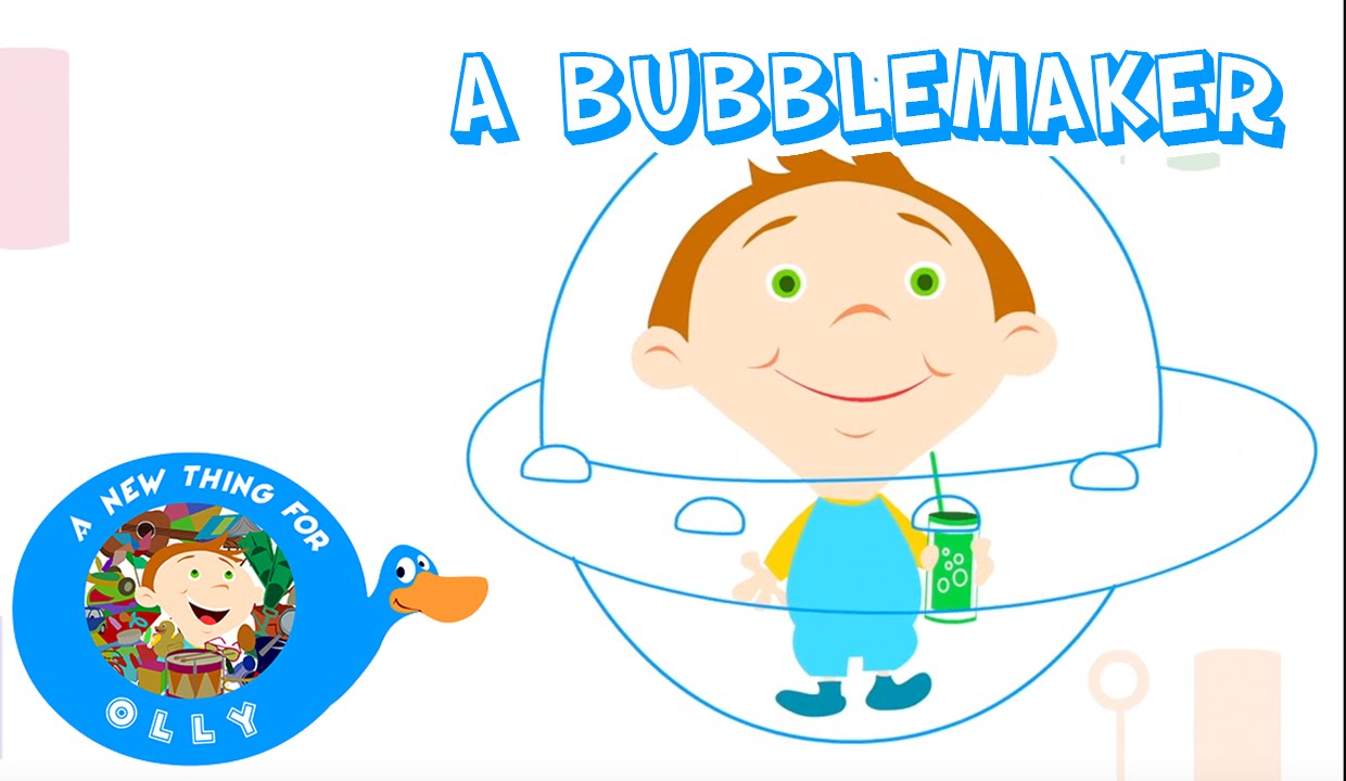 Early Learning - Olly - Bubbles / Burbujas / Bolhas - YouTube