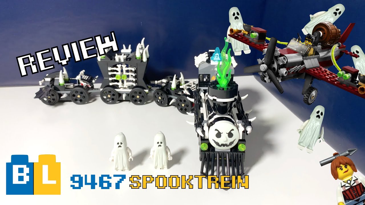 LEGO - 9467 - Monster Fighters - Spooktrein 👻👻 - YouTube