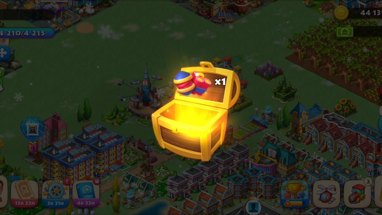 Township Level 51 part 1| township mobile game| gameplay #township ...