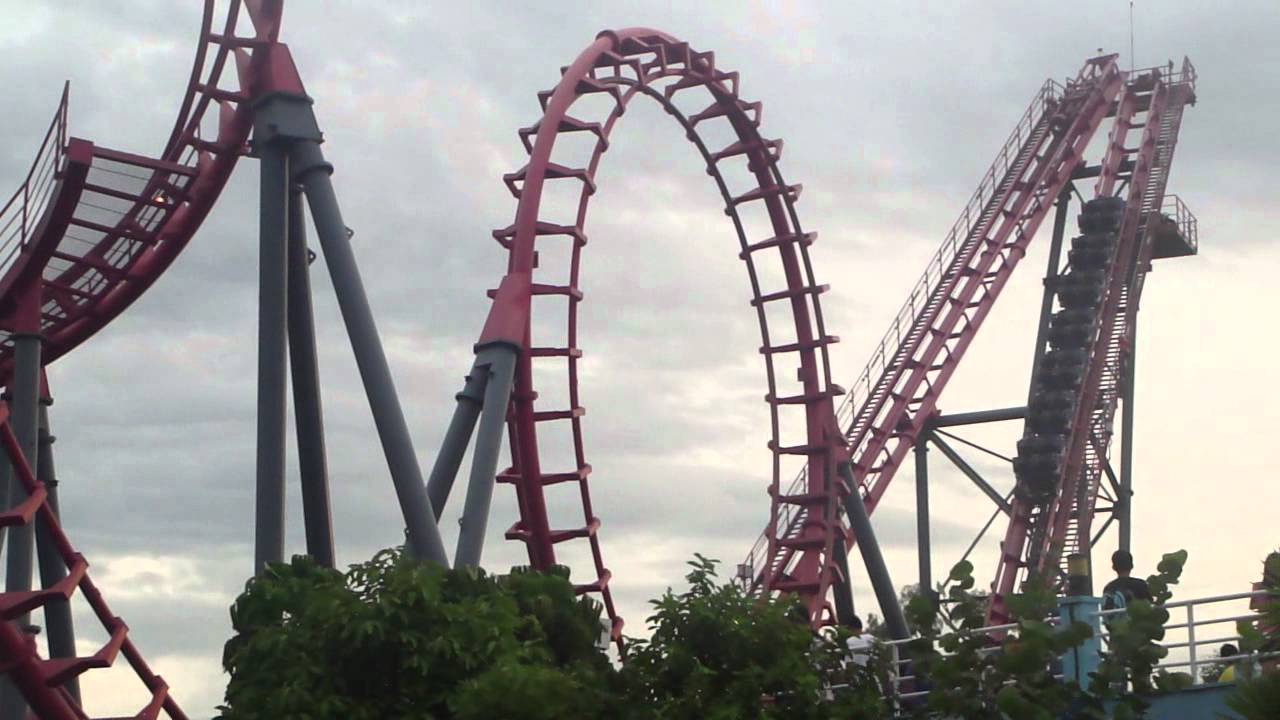 Space Shuttle - Enchanted Kingdom - YouTube