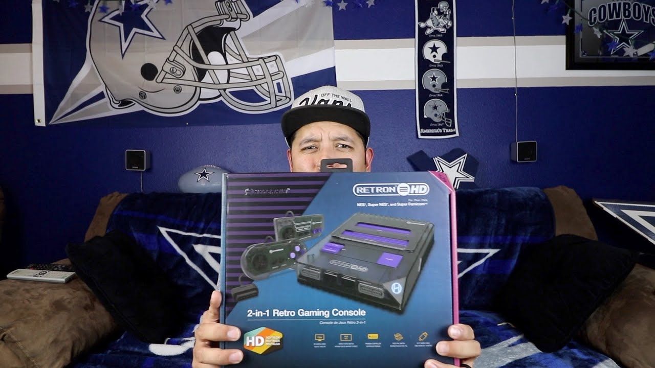 Hyperkin Retron 2 HD Review and Unboxing - YouTube