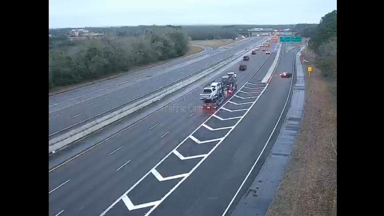 Alabama: Bad Driver VERY Desperate To Reach Exit Ramp, Flies Completely ...