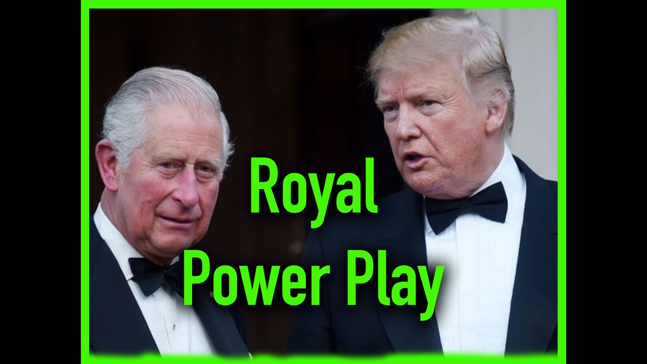 IS THERE A ROYAL POWER PLAY AT WORK OR COULD THE USA JOINING THE ...