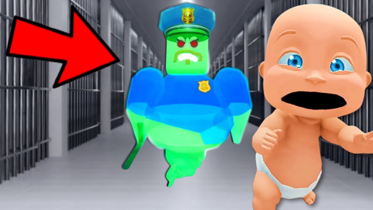 Baby Escapes GHOST PRISON! - YouTube