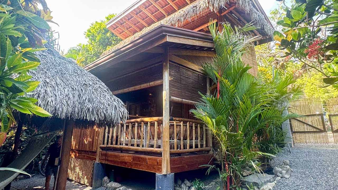 LIVE TOUR - Authentic Boho Surf Shack Steps from Playa Hermosa - YouTube
