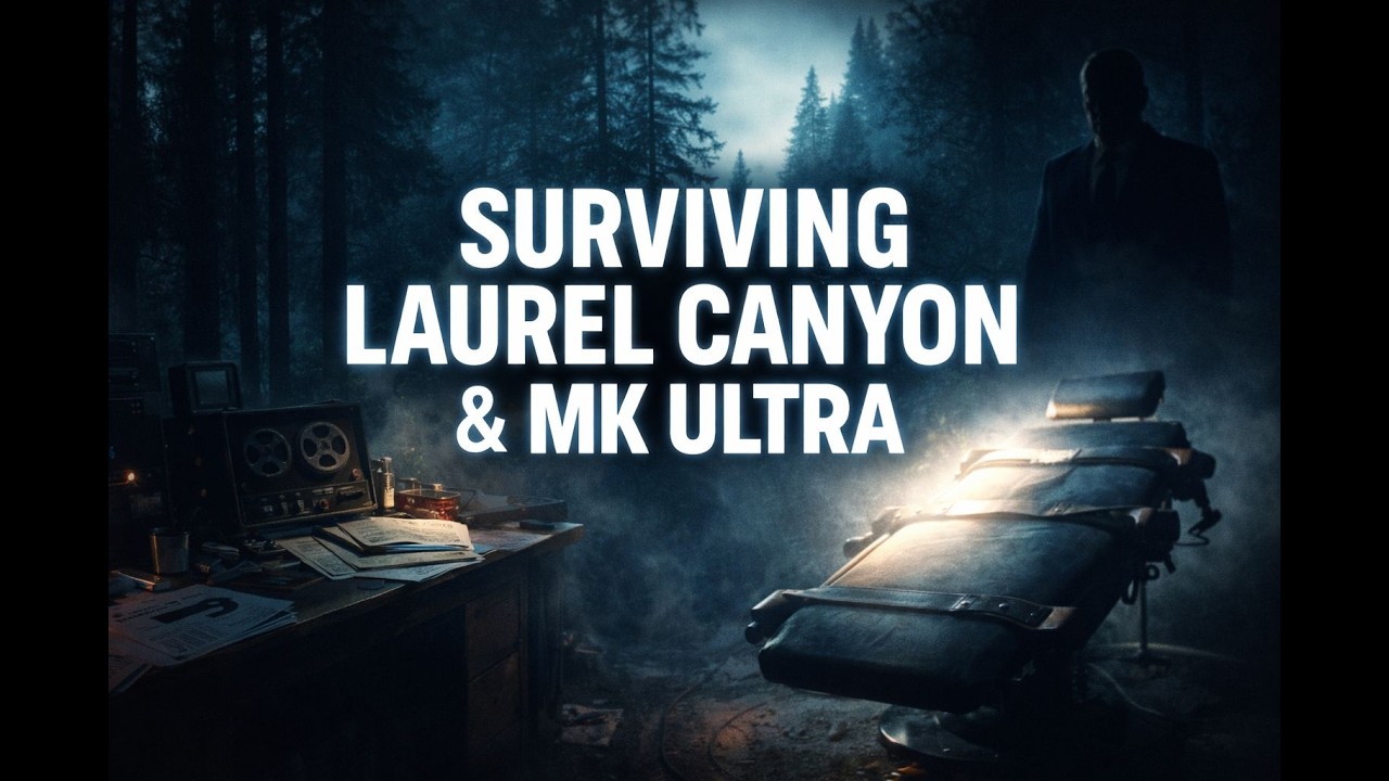 Secrets of Targeted Kids. Surviving Laurel Canyon Military Ops. Coco ...