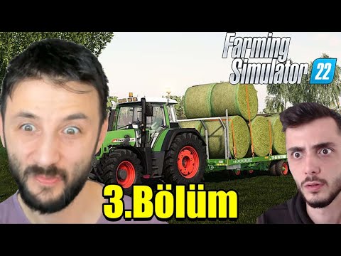 EKİPLE ÇİFTÇİ OLMA OYUNU 3.Bölüm - FARMİNG SİMULATOR 22