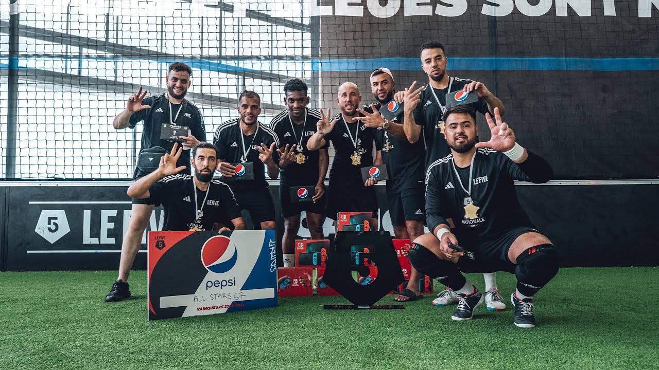 LE FIVE - Une finale nationale de LIGUE5 2023 unique ! - YouTube