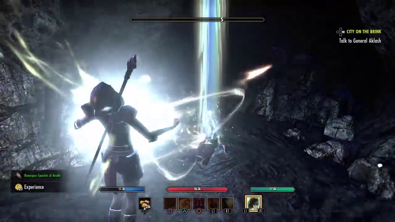 ESO Emberflint Mine Delve - YouTube