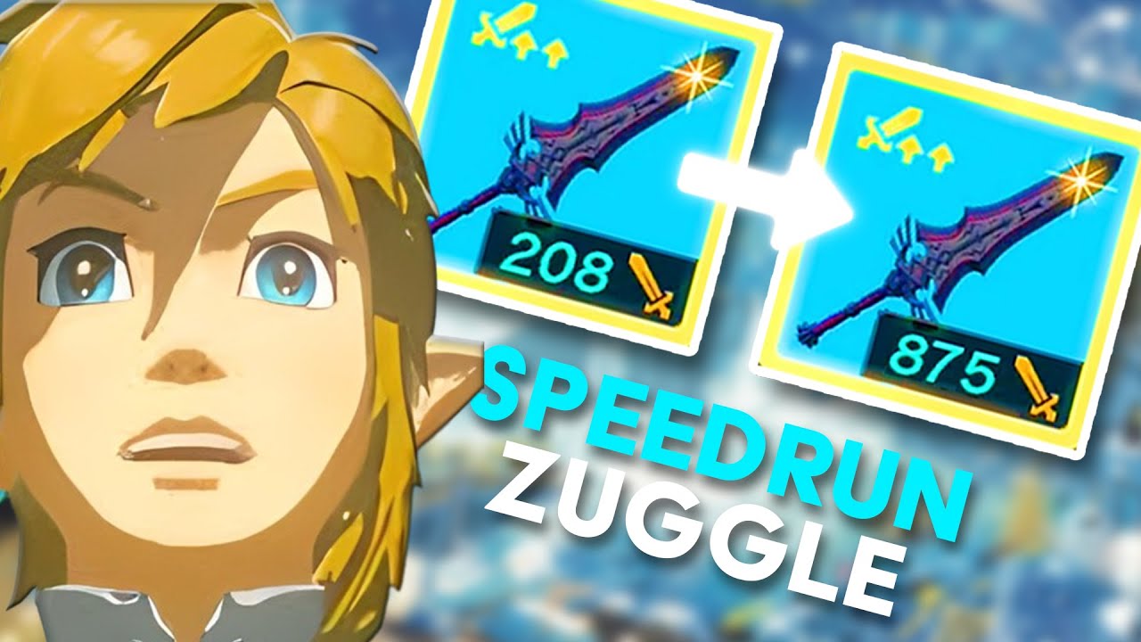 Voici comment ZUGGLE en 1.0.0 (Speedrun méthode / méthode super simple ...