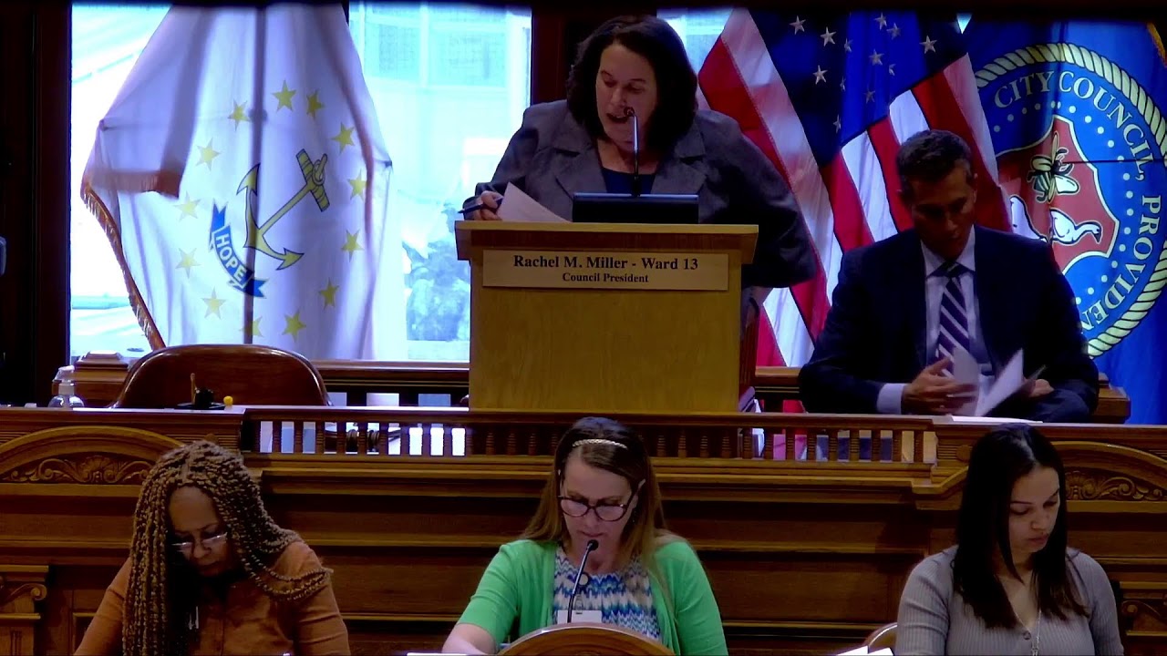 Mayor of Providence Brett Smiley | Mayor Budget Address - YouTube