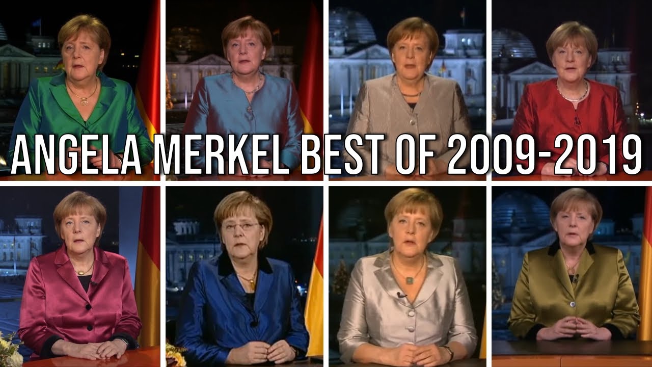 Merkel Best of: Neujahrsansprache 2009-2019 - YouTube