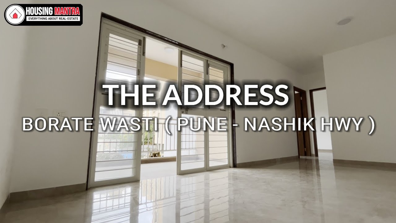 The Address Moshi | The Address Society Moshi | Biggest Carpet 3 Bhk ...