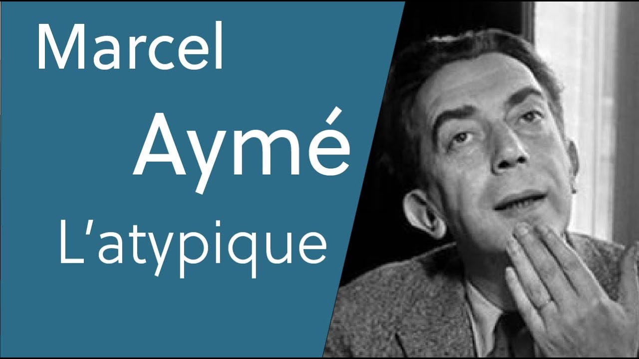 Le plaisir de lire... Marcel Aymé - YouTube