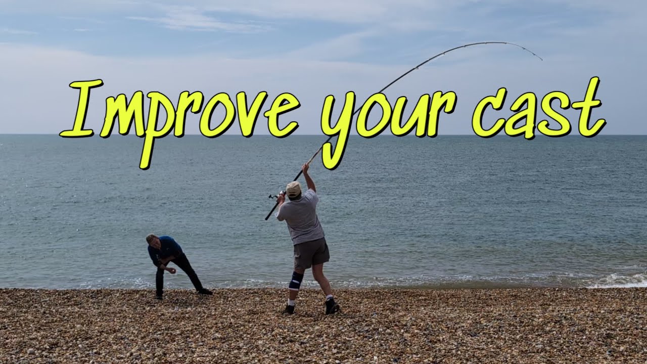 How to improve your pendulum cast- Steve has a lesson with Brian Pask ...