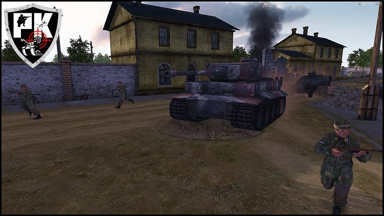 GERMAN COUNTER-ATTACK | Call of Duty 1 Mod Update - YouTube