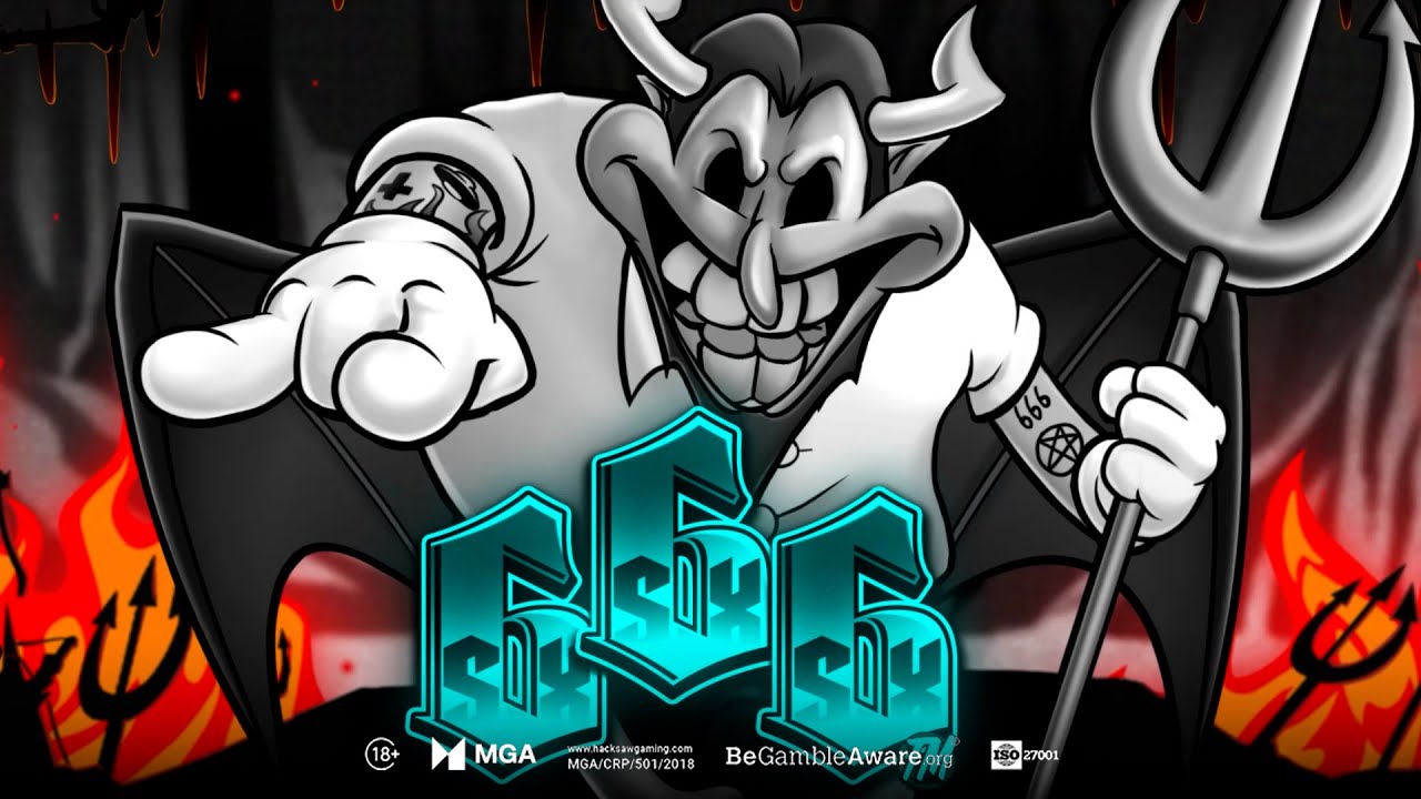 SixSixSix - Coming Soon from Hacksaw Gaming - YouTube