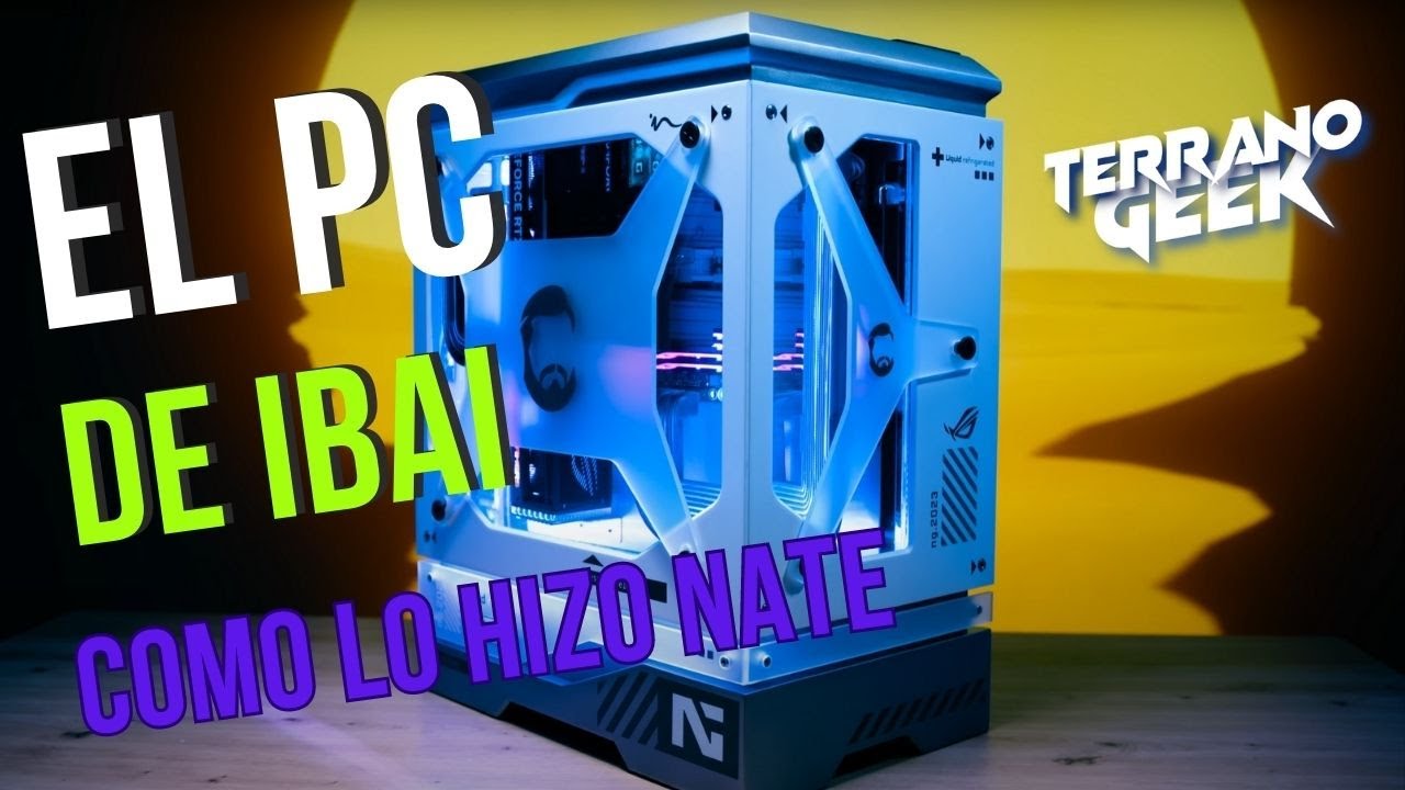 El PC DE IBAI - YouTube