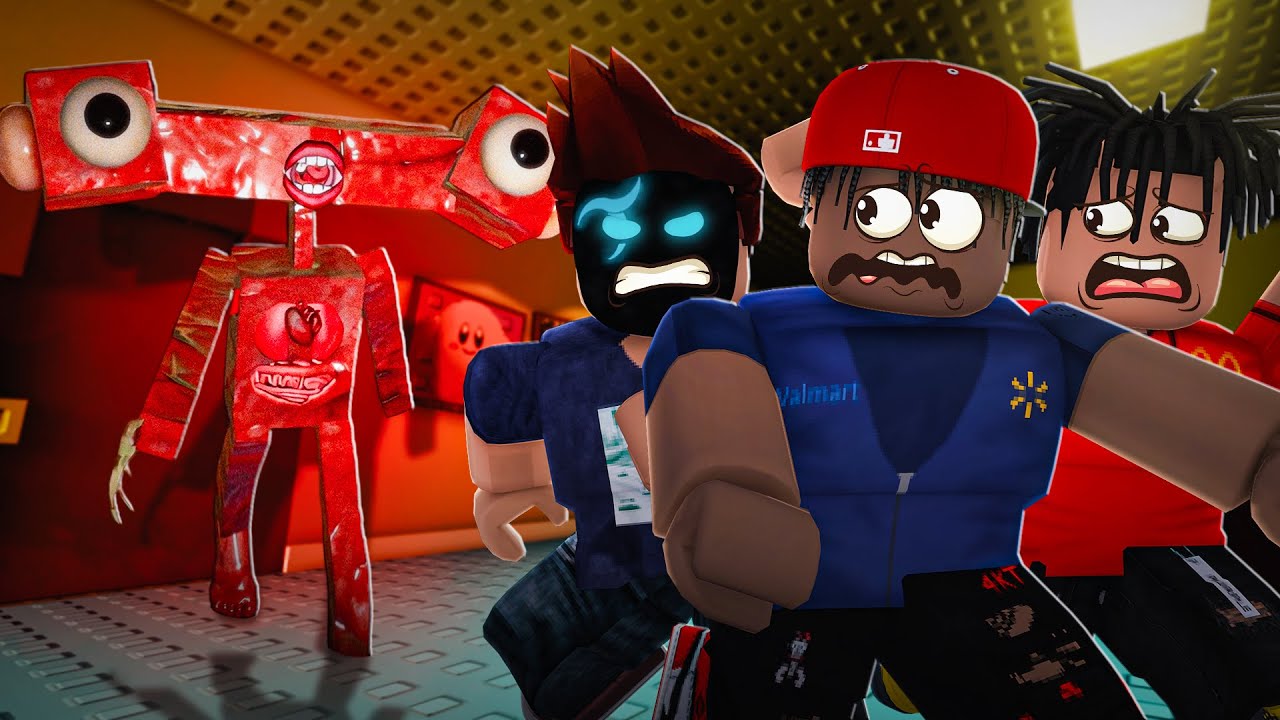 Roblox HOME ALONE Is Actually SCARY... - YouTube
