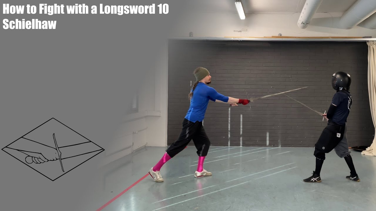 How to Fight with a Longsword 10 - Schielhaw - YouTube