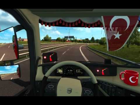 Volvo cekiciler tasiyoruz