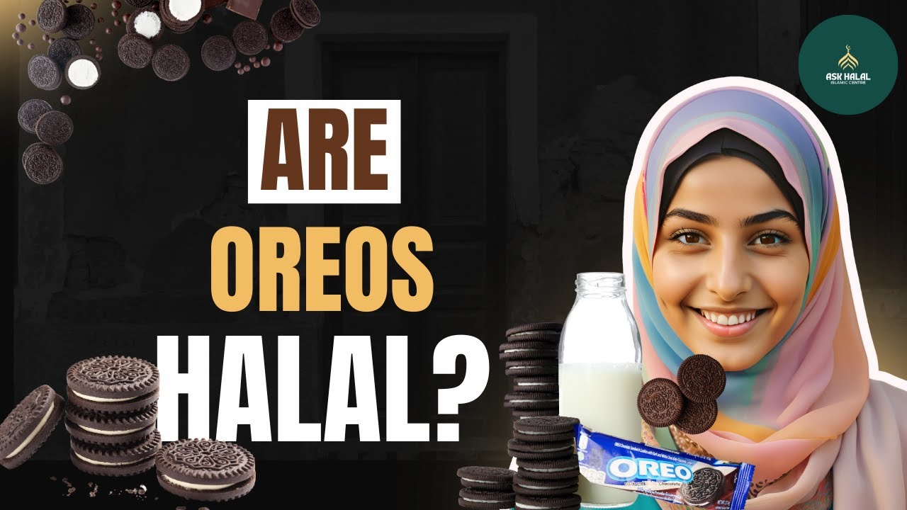 Are Oreos halal? #halalliving #halalfood #oreo #halalproducts - YouTube