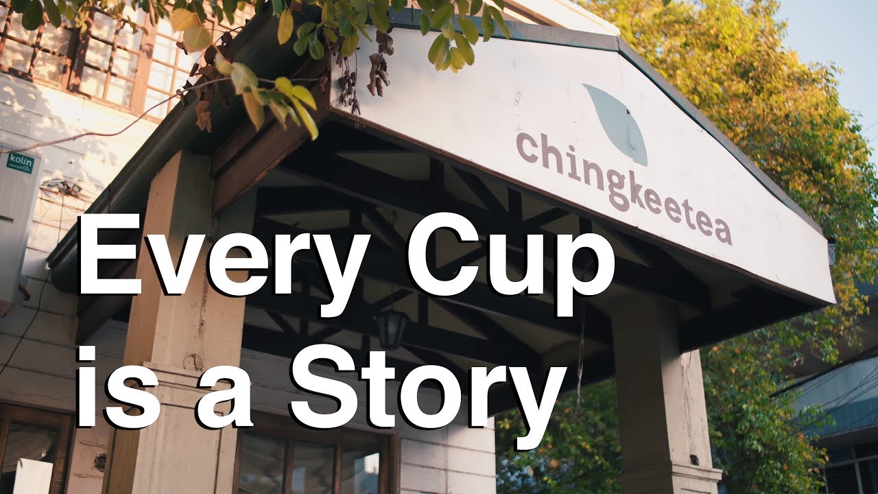 chingkeetea - EVERY CUP IS A STORY - YouTube