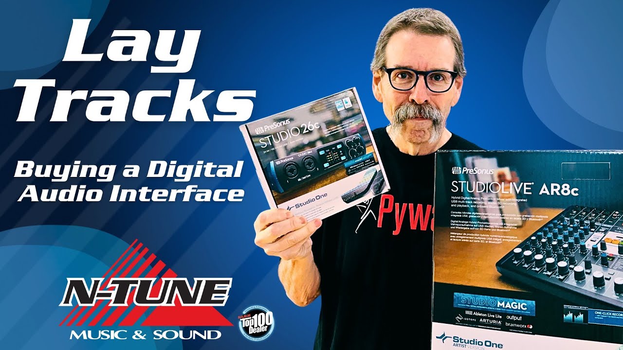 Setting Up A Digital Audio Interface - YouTube