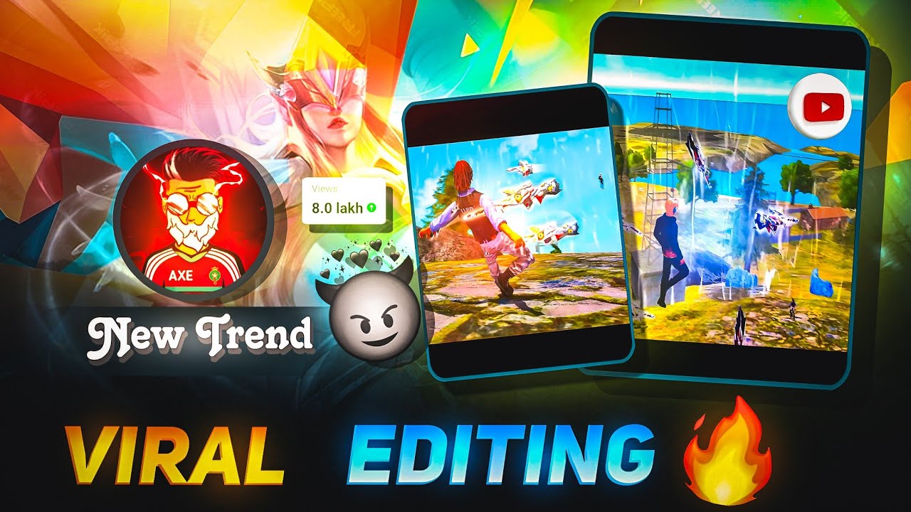 AXE FF EDITING TUTORIAL IN CAPCUT / 😱 ‎@AXETV999 Viral Editing Revealed 🔥😍 - YouTube