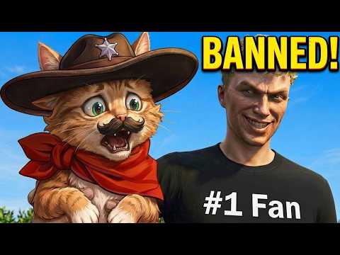 I Trolled The Faithful Sheriff... He got Me BANNED in GTA RP