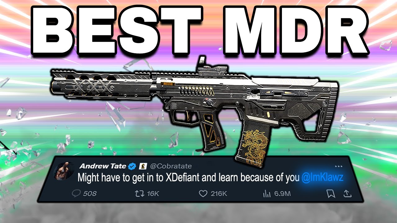 This SMG MDR Class Will DOMINATE In Any Lobby In XDEFIANT (Best MDR ...